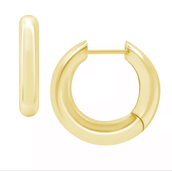 And Now This | Jewelry | Nwt And Now Thisgold Plated High Polished ...